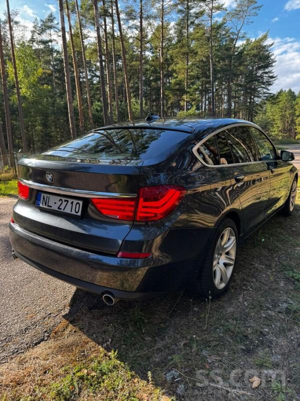 Pelēks BMW 535 2011 Tukums, ar dzinēja tilpumu 3.00 L un nobraukumu 323 tūkst. km par 9850 €, foto 3 vietnē AUTOMOTO.COM.LV