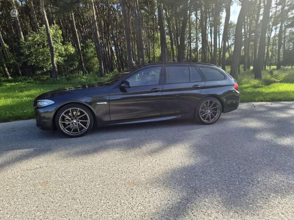 Pelēks BMW 535 2011 Klaipėda, ar dzinēja tilpumu 3.50 L un nobraukumu 260 tūkst. km par 10300 €, foto 3 vietnē AUTOMOTO.COM.LV