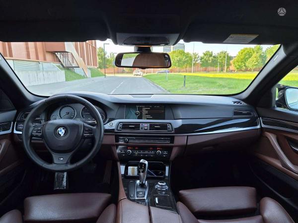 Pelēks BMW 535 2011 Klaipėda, ar dzinēja tilpumu 3.50 L un nobraukumu 260 tūkst. km par 10300 €, foto 4 vietnē AUTOMOTO.COM.LV