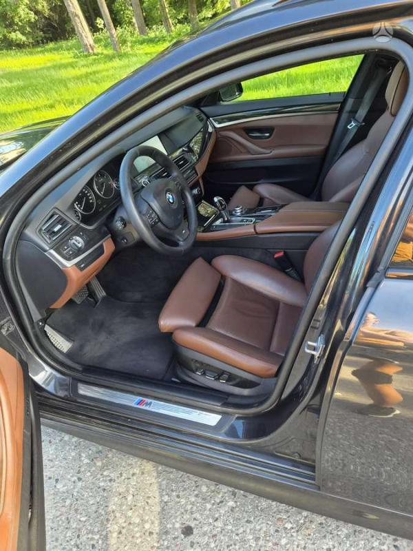 Pelēks BMW 535 2011 Klaipėda, ar dzinēja tilpumu 3.50 L un nobraukumu 260 tūkst. km par 10300 €, foto 5 vietnē AUTOMOTO.COM.LV
