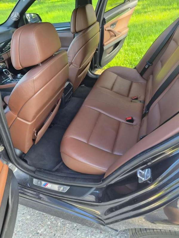Pelēks BMW 535 2011 Klaipėda, ar dzinēja tilpumu 3.50 L un nobraukumu 260 tūkst. km par 10300 €, foto 6 vietnē AUTOMOTO.COM.LV