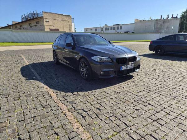 Pelēks BMW 535 2011 Klaipėda, ar dzinēja tilpumu 3.50 L un nobraukumu 260 tūkst. km par 10300 €, foto 8 vietnē AUTOMOTO.COM.LV