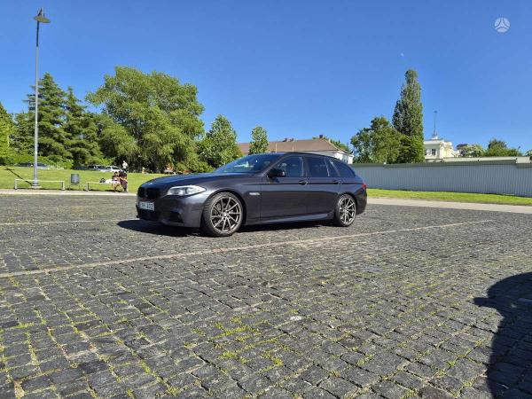 Pelēks BMW 535 2011 Klaipėda, ar dzinēja tilpumu 3.50 L un nobraukumu 260 tūkst. km par 10300 €, foto 9 vietnē AUTOMOTO.COM.LV