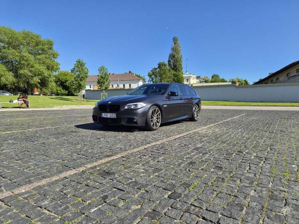 Pelēks BMW 535 2011 Klaipėda, ar dzinēja tilpumu 3.50 L un nobraukumu 260 tūkst. km par 10300 €, foto 10 vietnē AUTOMOTO.COM.LV