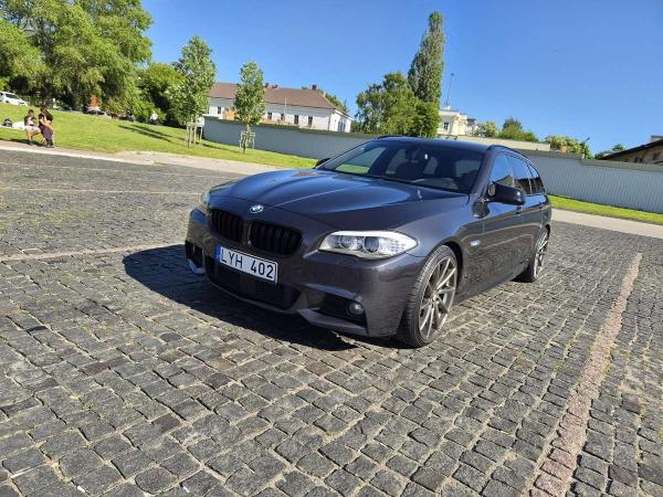 Pelēks BMW 535 2011 Klaipėda, ar dzinēja tilpumu 3.50 L un nobraukumu 260 tūkst. km par 10300 €, foto 11 vietnē AUTOMOTO.COM.LV