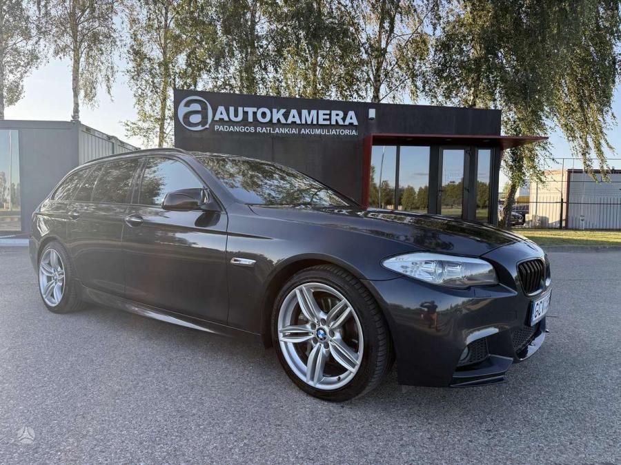 Pelēks BMW 535 2011 Marijampole, ar dzinēja tilpumu 2.99 L un nobraukumu 258 tūkst. km par 9500 €, foto 1 vietnē AUTOMOTO.COM.LV