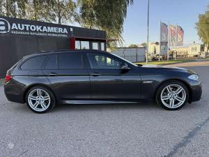 Pelēks BMW 535 2011 Marijampole, ar dzinēja tilpumu 2.99 L un nobraukumu 258 tūkst. km par 9500 €, foto 3 vietnē AUTOMOTO.COM.LV