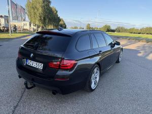 Pelēks BMW 535 2011 Marijampole, ar dzinēja tilpumu 2.99 L un nobraukumu 258 tūkst. km par 9500 €, foto 4 vietnē AUTOMOTO.COM.LV