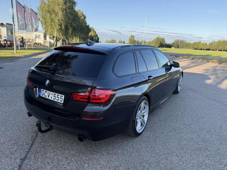 Pelēks BMW 535 2011 Marijampole, ar dzinēja tilpumu 2.99 L un nobraukumu 258 tūkst. km par 9500 €, foto 4 vietnē AUTOMOTO.COM.LV