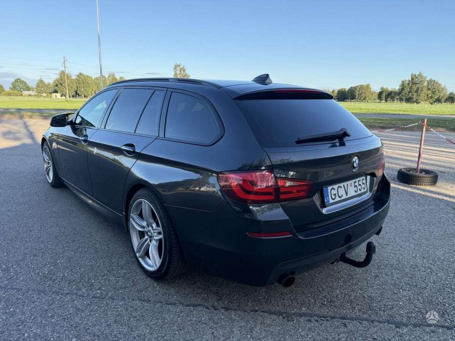Pelēks BMW 535 2011 Marijampole, ar dzinēja tilpumu 2.99 L un nobraukumu 258 tūkst. km par 9500 €, foto 5 vietnē AUTOMOTO.COM.LV