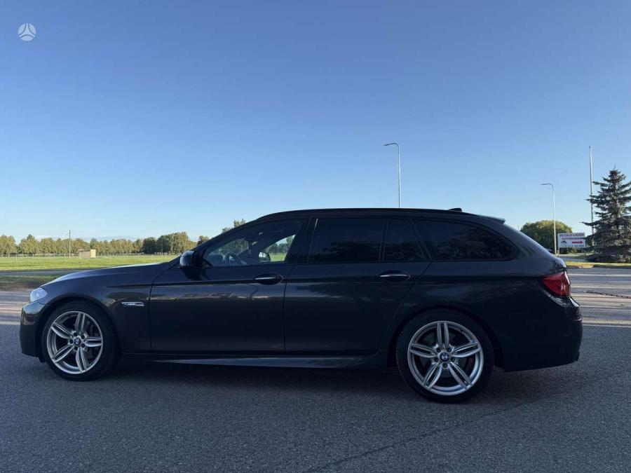 Pelēks BMW 535 2011 Marijampole, ar dzinēja tilpumu 2.99 L un nobraukumu 258 tūkst. km par 9500 €, foto 6 vietnē AUTOMOTO.COM.LV