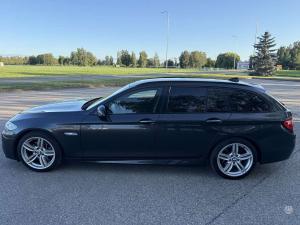 Pelēks BMW 535 2011 Marijampole, ar dzinēja tilpumu 2.99 L un nobraukumu 258 tūkst. km par 9500 €, foto 7 vietnē AUTOMOTO.COM.LV