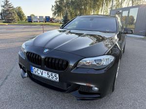 Pelēks BMW 535 2011 Marijampole, ar dzinēja tilpumu 2.99 L un nobraukumu 258 tūkst. km par 9500 €, foto 8 vietnē AUTOMOTO.COM.LV