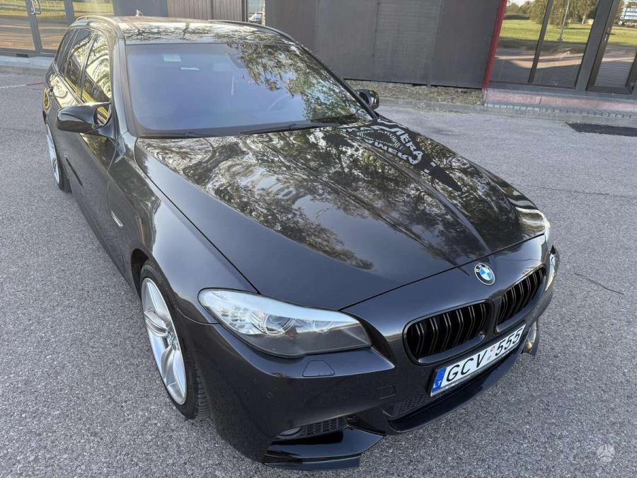 Pelēks BMW 535 2011 Marijampole, ar dzinēja tilpumu 2.99 L un nobraukumu 258 tūkst. km par 9500 €, foto 9 vietnē AUTOMOTO.COM.LV