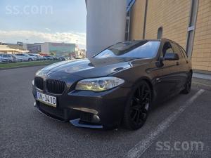 Grey BMW 535 2012 in Riga, with an engine capacity of 3.00 L and mileage of 0 thousand km for 9900 €, photo 3 on AUTOMOTO.COM.LV