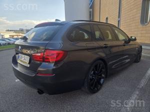 Grey BMW 535 2012 in Riga, with an engine capacity of 3.00 L and mileage of 0 thousand km for 9900 €, photo 4 on AUTOMOTO.COM.LV