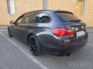 Grey BMW 535 2012 in Riga, with an engine capacity of 3.00 L and mileage of 0 thousand km for 9900 €, photo 5 on AUTOMOTO.COM.LV
