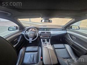 Grey BMW 535 2012 in Riga, with an engine capacity of 3.00 L and mileage of 0 thousand km for 9900 €, photo 7 on AUTOMOTO.COM.LV