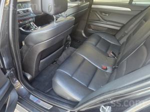 Grey BMW 535 2012 in Riga, with an engine capacity of 3.00 L and mileage of 0 thousand km for 9900 €, photo 9 on AUTOMOTO.COM.LV