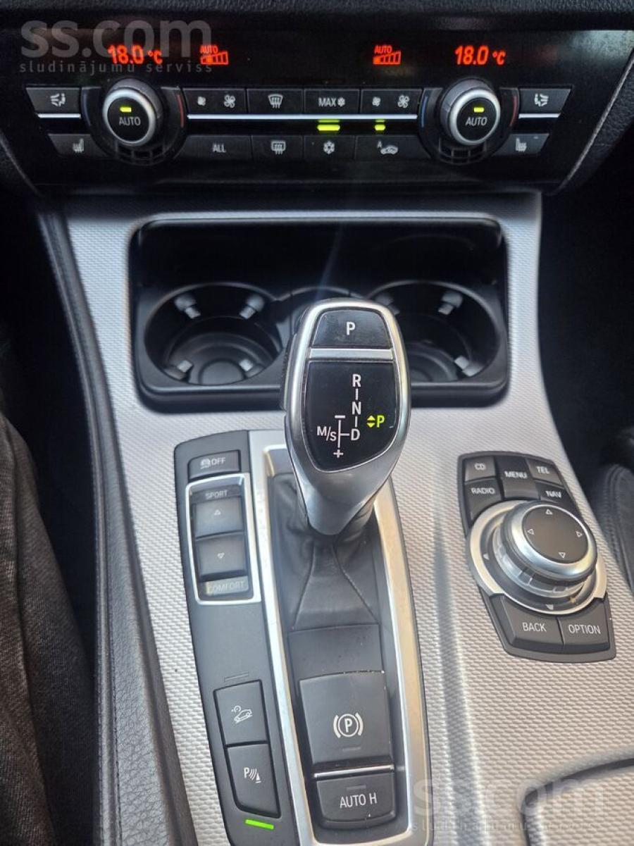 Grey BMW 535 2012 in Riga, with an engine capacity of 3.00 L and mileage of 0 thousand km for 9900 €, photo 12 on AUTOMOTO.COM.LV