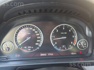Grey BMW 535 2012 in Riga, with an engine capacity of 3.00 L and mileage of 0 thousand km for 9900 €, photo 14 on AUTOMOTO.COM.LV