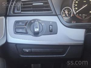 Grey BMW 535 2012 in Riga, with an engine capacity of 3.00 L and mileage of 0 thousand km for 9900 €, photo 16 on AUTOMOTO.COM.LV