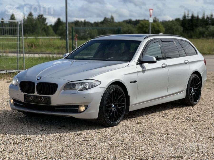 Pelēks BMW 535 2012 Valmiera, ar dzinēja tilpumu 3.50 L un nobraukumu 240 tūkst. km par 11490 €, foto 1 vietnē AUTOMOTO.COM.LV