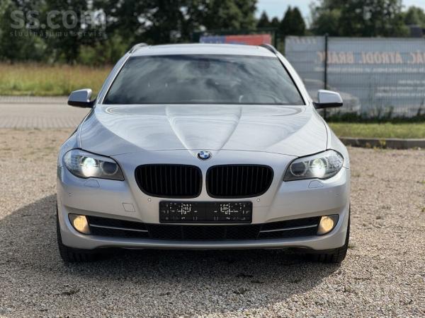 Pelēks BMW 535 2012 Valmiera, ar dzinēja tilpumu 3.50 L un nobraukumu 240 tūkst. km par 11490 €, foto 2 vietnē AUTOMOTO.COM.LV
