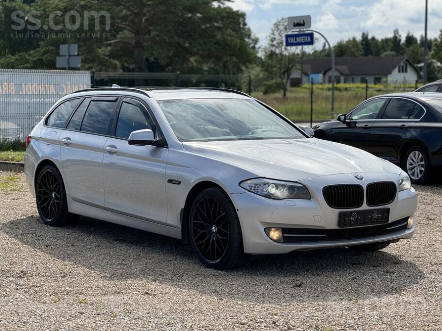 Pelēks BMW 535 2012 Valmiera, ar dzinēja tilpumu 3.50 L un nobraukumu 240 tūkst. km par 11490 €, foto 5 vietnē AUTOMOTO.COM.LV