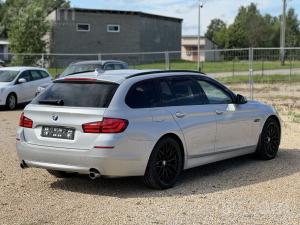 Pelēks BMW 535 2012 Valmiera, ar dzinēja tilpumu 3.50 L un nobraukumu 240 tūkst. km par 11490 €, foto 6 vietnē AUTOMOTO.COM.LV