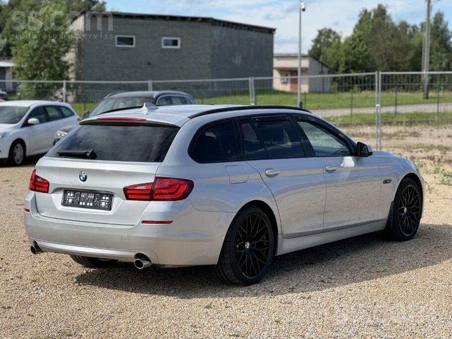 Pelēks BMW 535 2012 Valmiera, ar dzinēja tilpumu 3.50 L un nobraukumu 240 tūkst. km par 11490 €, foto 6 vietnē AUTOMOTO.COM.LV