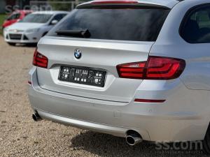 Pelēks BMW 535 2012 Valmiera, ar dzinēja tilpumu 3.50 L un nobraukumu 240 tūkst. km par 11490 €, foto 8 vietnē AUTOMOTO.COM.LV