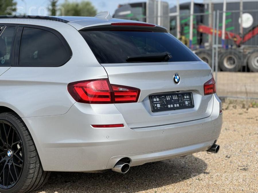 Pelēks BMW 535 2012 Valmiera, ar dzinēja tilpumu 3.50 L un nobraukumu 240 tūkst. km par 11490 €, foto 9 vietnē AUTOMOTO.COM.LV