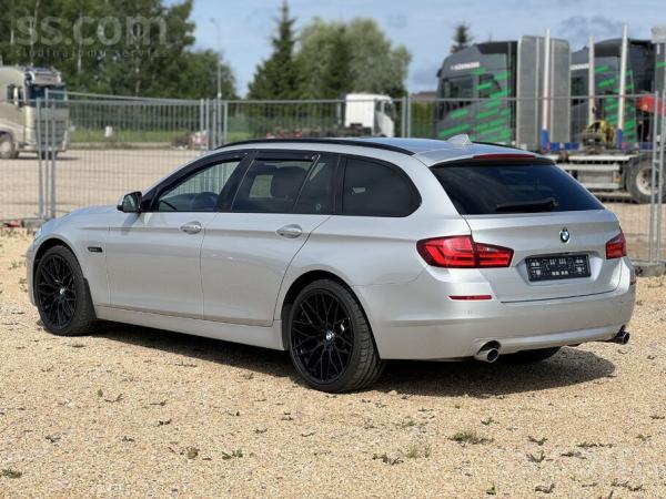 Pelēks BMW 535 2012 Valmiera, ar dzinēja tilpumu 3.50 L un nobraukumu 240 tūkst. km par 11490 €, foto 9 vietnē AUTOMOTO.COM.LV