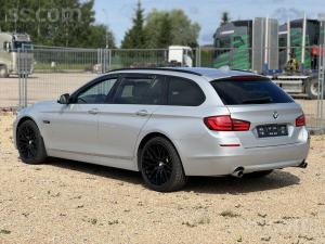 Pelēks BMW 535 2012 Valmiera, ar dzinēja tilpumu 3.50 L un nobraukumu 240 tūkst. km par 11490 €, foto 10 vietnē AUTOMOTO.COM.LV