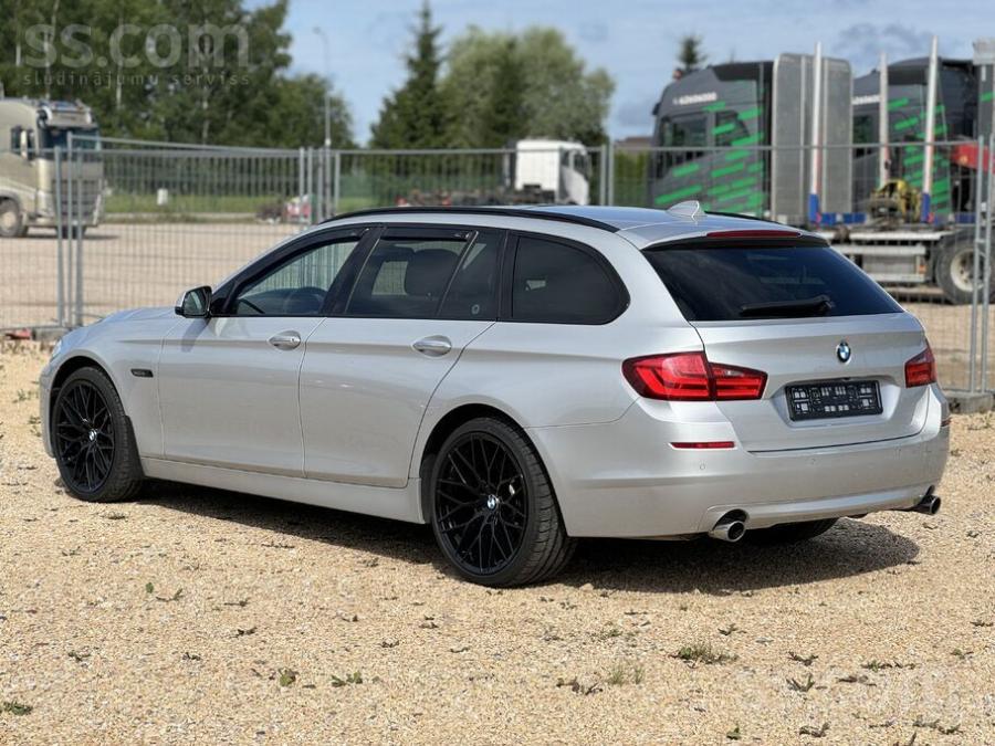 Pelēks BMW 535 2012 Valmiera, ar dzinēja tilpumu 3.50 L un nobraukumu 240 tūkst. km par 11490 €, foto 10 vietnē AUTOMOTO.COM.LV