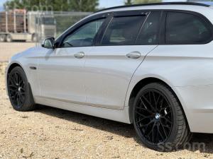 Pelēks BMW 535 2012 Valmiera, ar dzinēja tilpumu 3.50 L un nobraukumu 240 tūkst. km par 11490 €, foto 11 vietnē AUTOMOTO.COM.LV