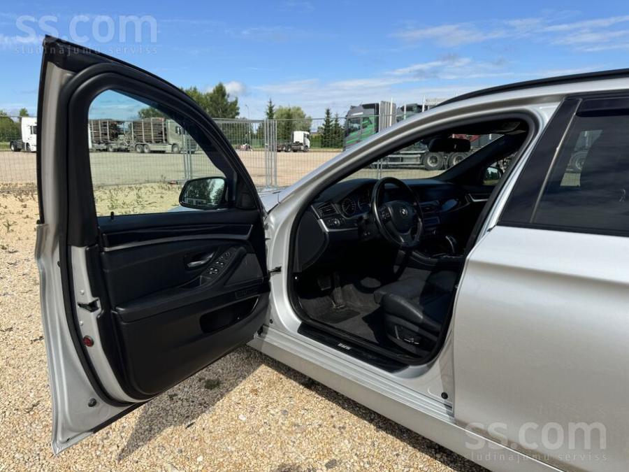 Pelēks BMW 535 2012 Valmiera, ar dzinēja tilpumu 3.50 L un nobraukumu 240 tūkst. km par 11490 €, foto 12 vietnē AUTOMOTO.COM.LV