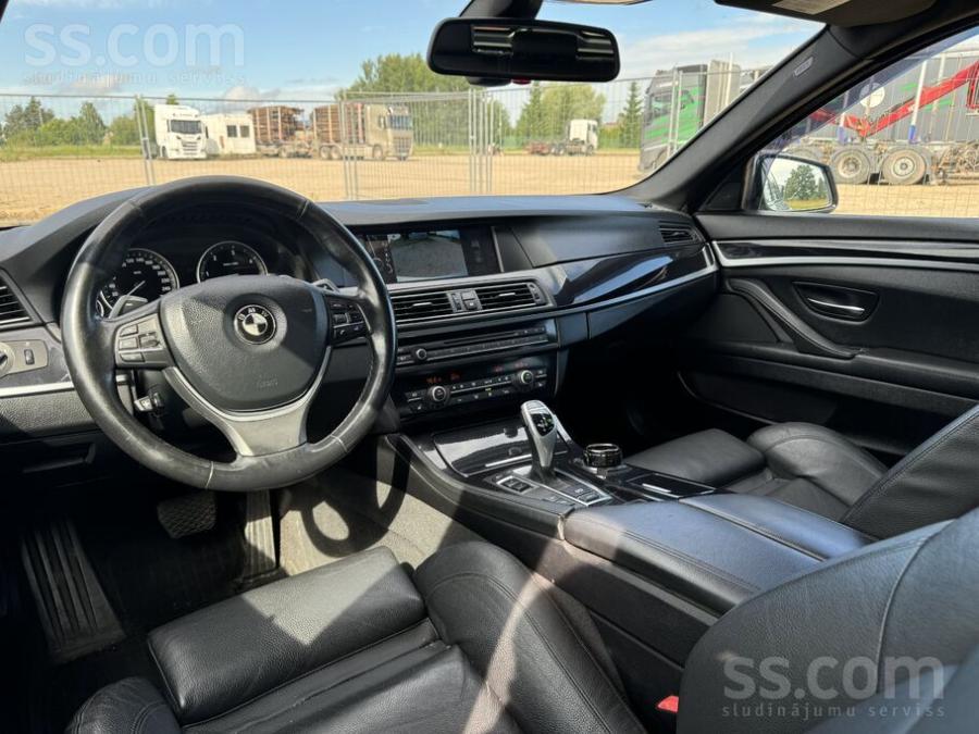Pelēks BMW 535 2012 Valmiera, ar dzinēja tilpumu 3.50 L un nobraukumu 240 tūkst. km par 11490 €, foto 13 vietnē AUTOMOTO.COM.LV