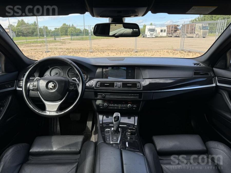 Pelēks BMW 535 2012 Valmiera, ar dzinēja tilpumu 3.50 L un nobraukumu 240 tūkst. km par 11490 €, foto 14 vietnē AUTOMOTO.COM.LV