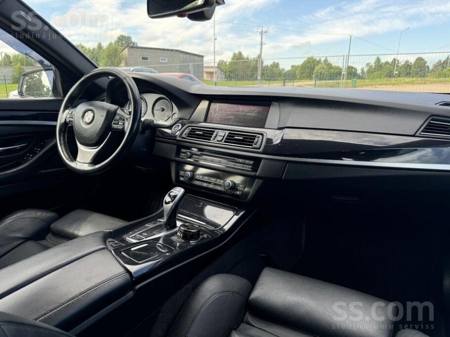 Pelēks BMW 535 2012 Valmiera, ar dzinēja tilpumu 3.50 L un nobraukumu 240 tūkst. km par 11490 €, foto 15 vietnē AUTOMOTO.COM.LV