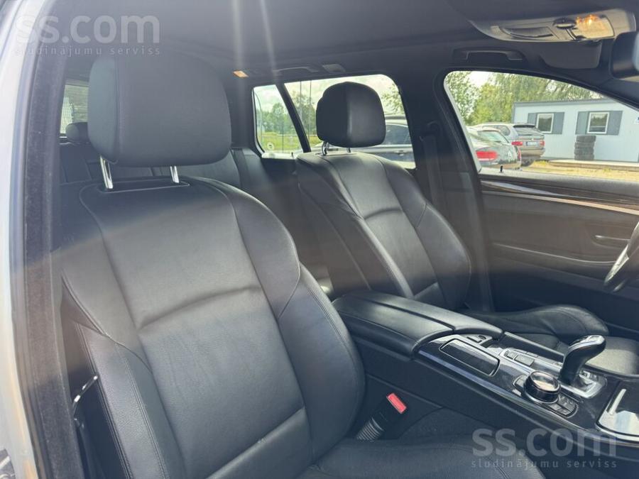 Pelēks BMW 535 2012 Valmiera, ar dzinēja tilpumu 3.50 L un nobraukumu 240 tūkst. km par 11490 €, foto 17 vietnē AUTOMOTO.COM.LV
