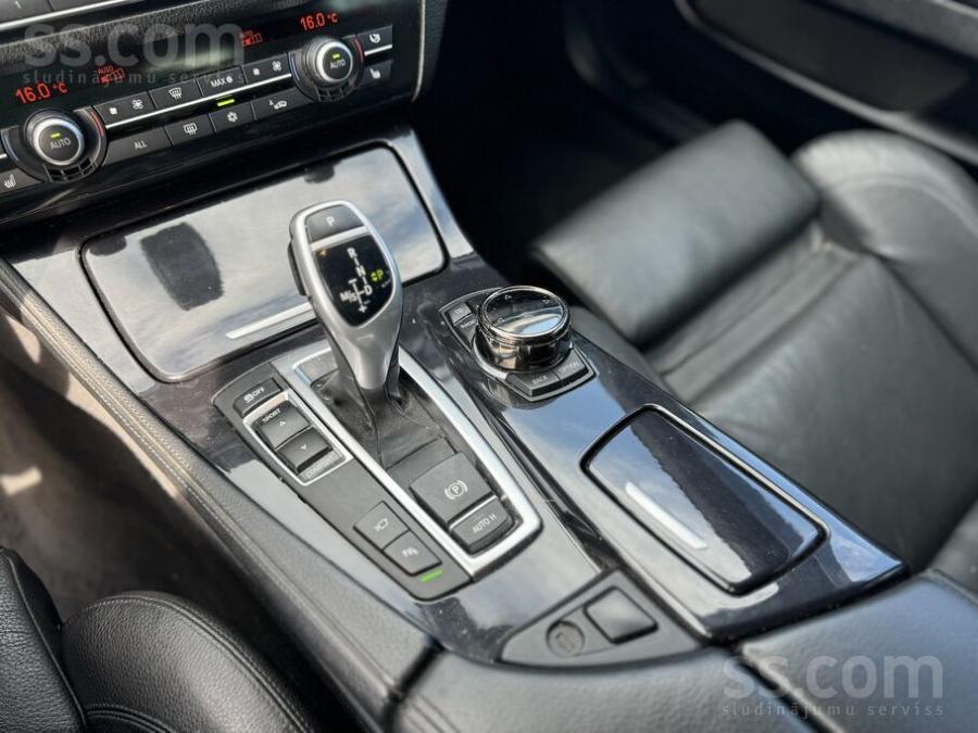Pelēks BMW 535 2012 Valmiera, ar dzinēja tilpumu 3.50 L un nobraukumu 240 tūkst. km par 11490 €, foto 19 vietnē AUTOMOTO.COM.LV
