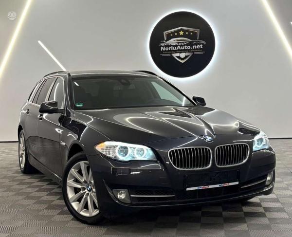 Pelēks BMW 535 2012 Marijampole, ar dzinēja tilpumu 2.99 L un nobraukumu 284 tūkst. km par 9999 €, foto 1 vietnē AUTOMOTO.COM.LV