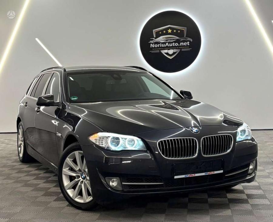 Pelēks BMW 535 2012 Marijampole, ar dzinēja tilpumu 2.99 L un nobraukumu 284 tūkst. km par 9999 €, foto 1 vietnē AUTOMOTO.COM.LV