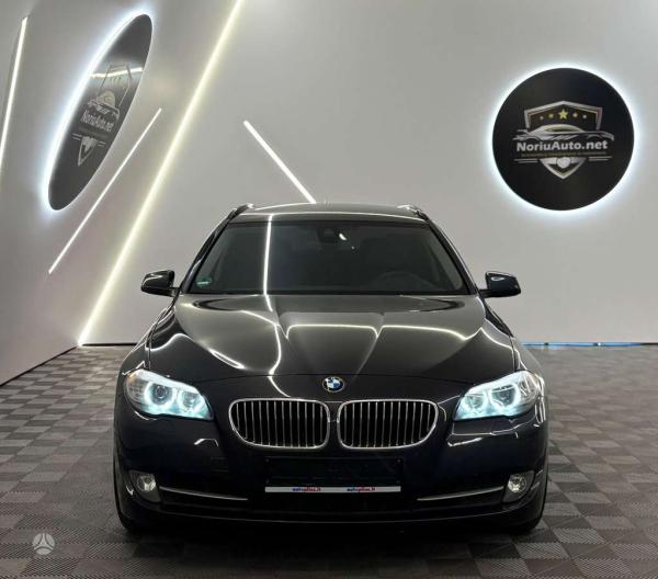 Pelēks BMW 535 2012 Marijampole, ar dzinēja tilpumu 2.99 L un nobraukumu 284 tūkst. km par 9999 €, foto 4 vietnē AUTOMOTO.COM.LV