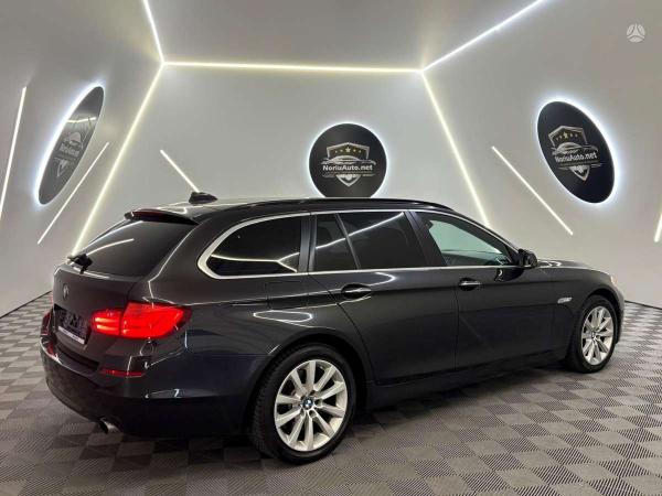Pelēks BMW 535 2012 Marijampole, ar dzinēja tilpumu 2.99 L un nobraukumu 284 tūkst. km par 9999 €, foto 5 vietnē AUTOMOTO.COM.LV