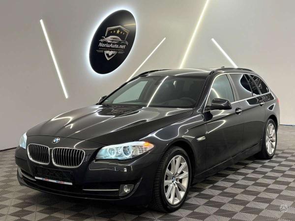 Pelēks BMW 535 2012 Marijampole, ar dzinēja tilpumu 2.99 L un nobraukumu 284 tūkst. km par 9999 €, foto 8 vietnē AUTOMOTO.COM.LV