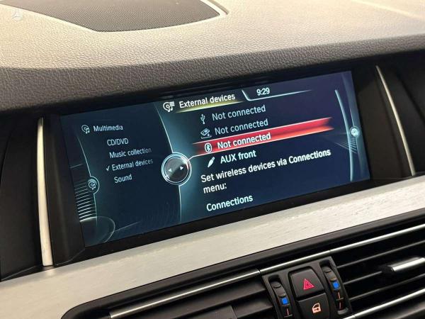 Pelēks BMW 535 2012 Marijampole, ar dzinēja tilpumu 2.99 L un nobraukumu 284 tūkst. km par 9999 €, foto 9 vietnē AUTOMOTO.COM.LV