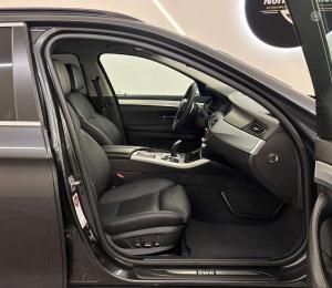 Pelēks BMW 535 2012 Marijampole, ar dzinēja tilpumu 2.99 L un nobraukumu 284 tūkst. km par 9999 €, foto 14 vietnē AUTOMOTO.COM.LV